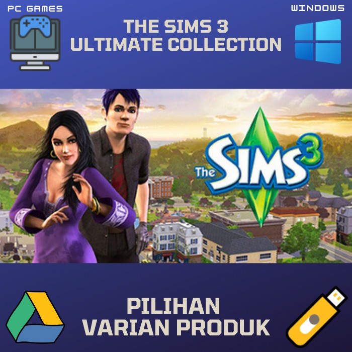 The Sims 3 Ultimate Collection | Shopee Malaysia