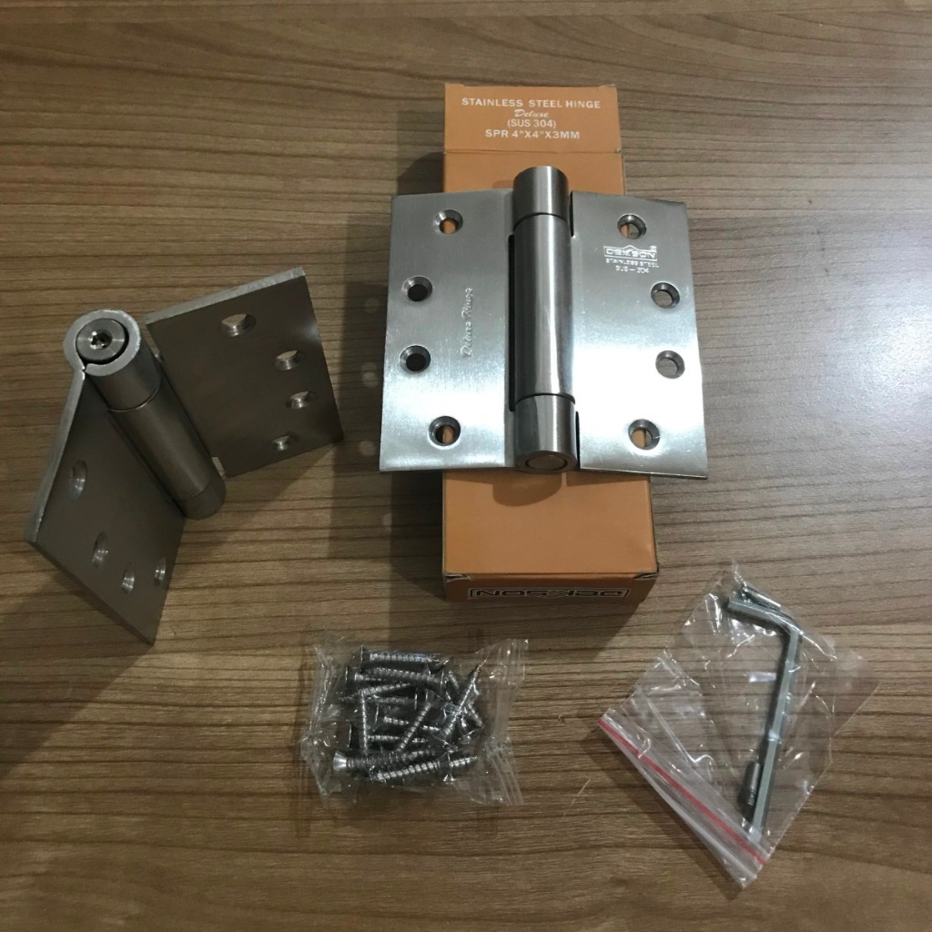 Hinge DEKKSON ESS SPR 4X4X3MM SSS Butterfly HINGE Auto Close With ...