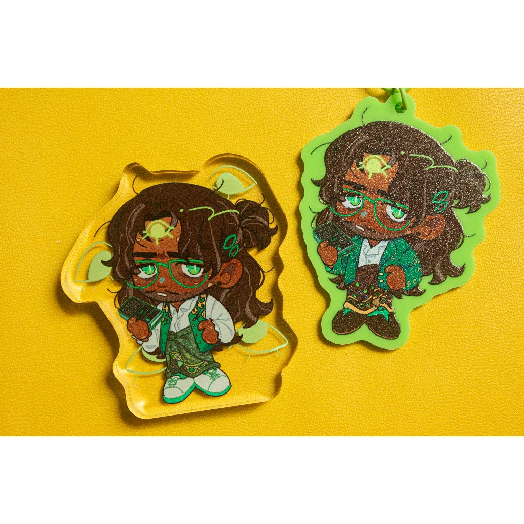 The Magnus Archives - Jonathan Sims Charm / Thick Standee | Shopee Malaysia