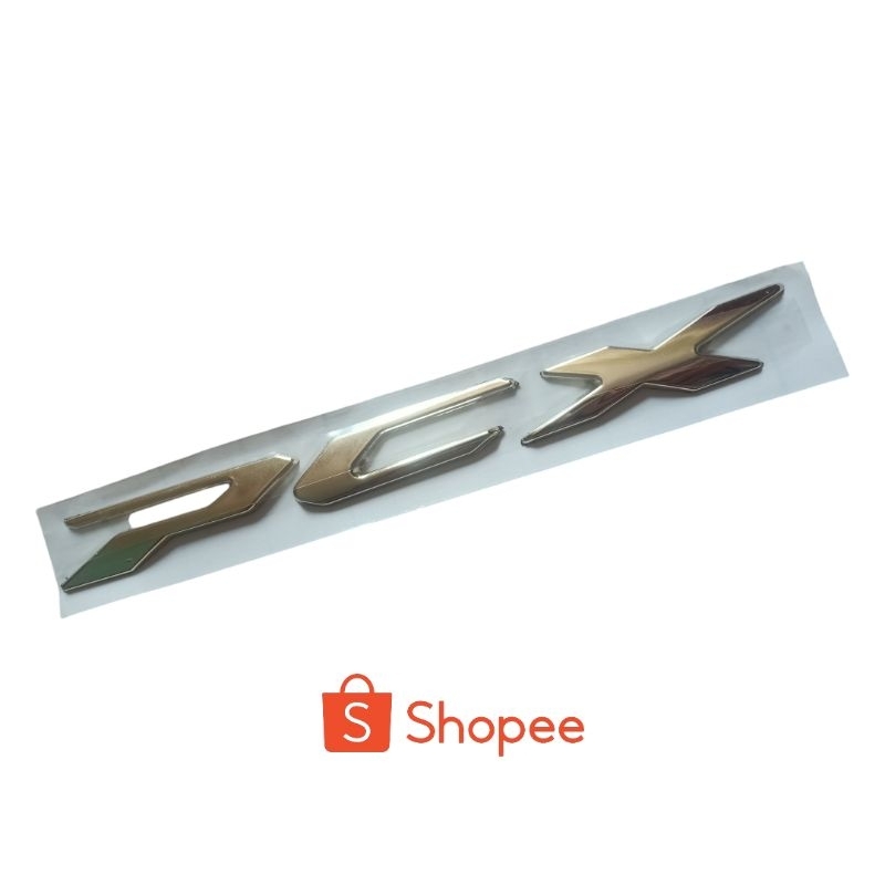 Honda pcx 150 gold emblem / pcx embossed logo | Shopee Malaysia