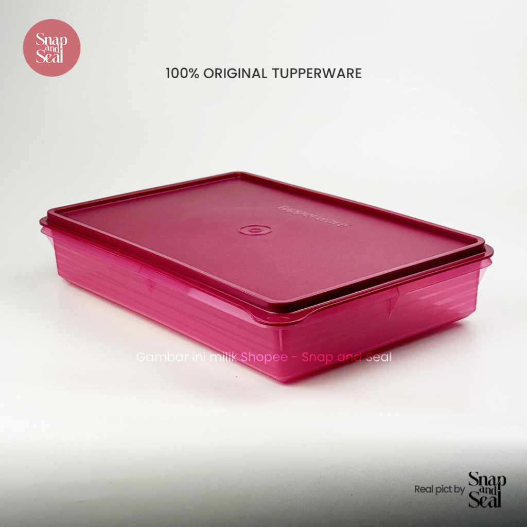 Tupperware Tupperware Large Snack Stor 3.5 Liter | Shopee Malaysia