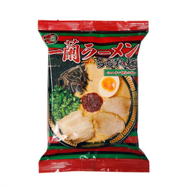 Ichiran Ramen Curly Noodles Including Original Spicy Red Seasoning ...