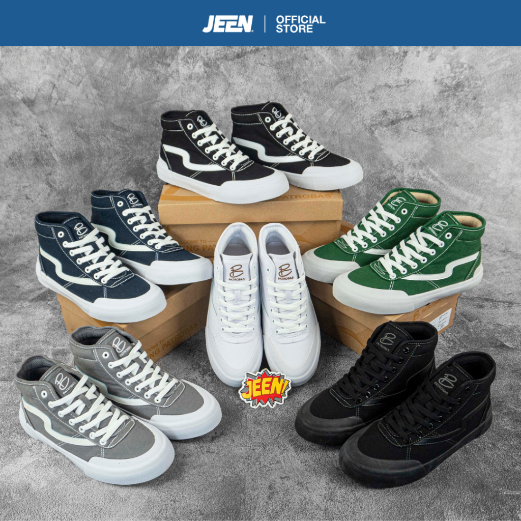 Original Patrobas New Ivan High Shoes | Shopee Malaysia