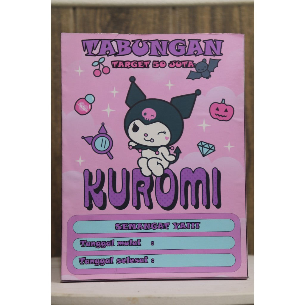 Unique Cute KUROMI Viral PIGGY BANK With Double Lock PIGGY BANK Money ...
