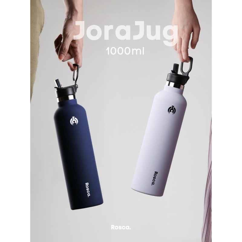 [JINGO] Rosca JoraJug 1 Liter Stainless Steel Tumbler 1 Liter Heat ...