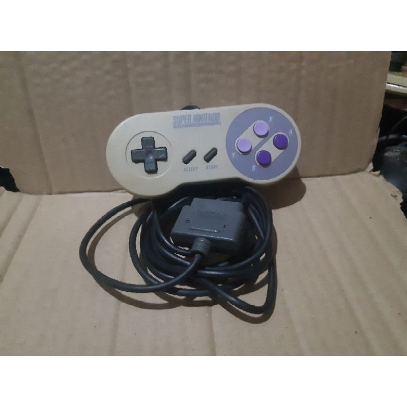 Original/sans/super famicom Super Nintendo Stick (used) | Shopee Malaysia