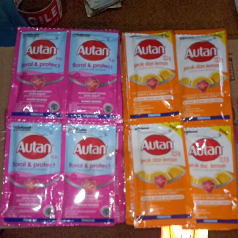 Autan Anti-Mosquito Lotion (24 Sachets) | Shopee Malaysia