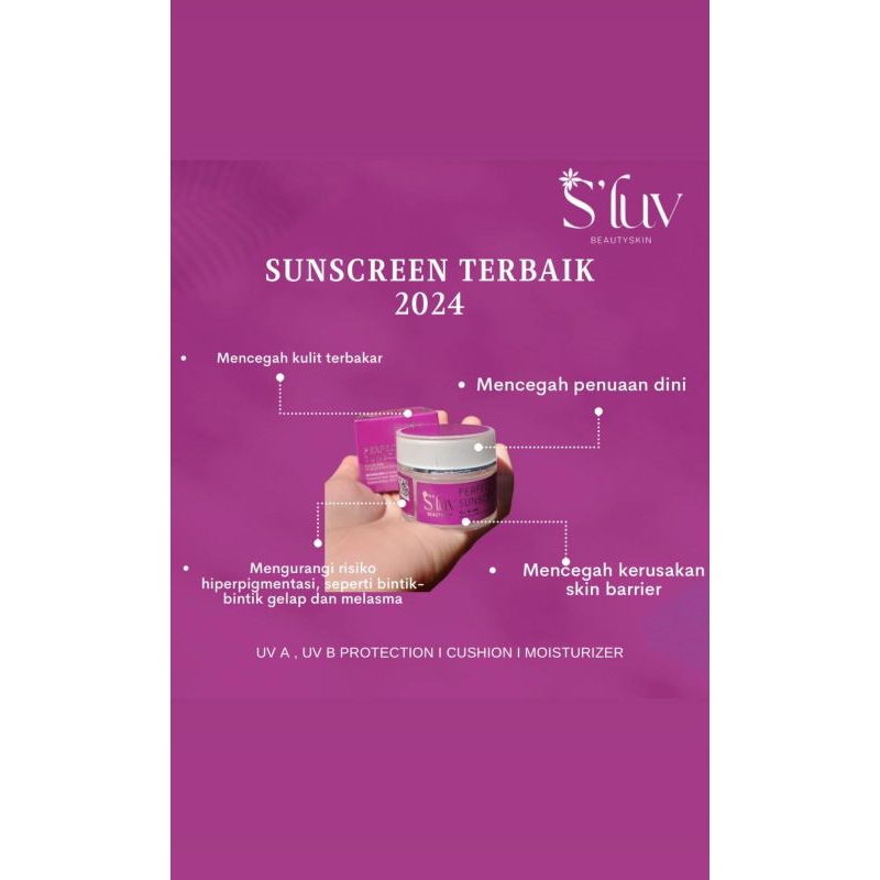 S'luv Spf 40 Sunscreen | Shopee Malaysia