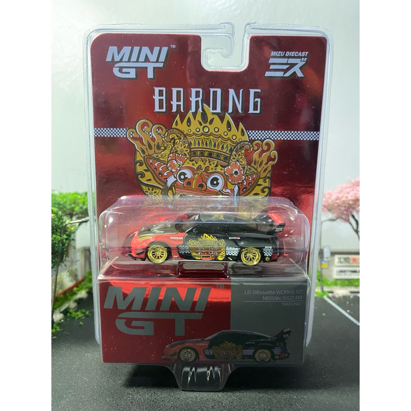 Mini Gt r35 Barong | Shopee Malaysia