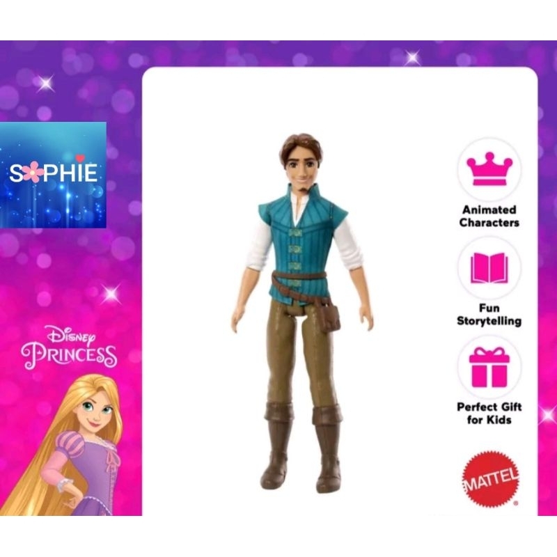 Mattel Disney Princess Prince - Girls Doll Toy | Shopee Malaysia