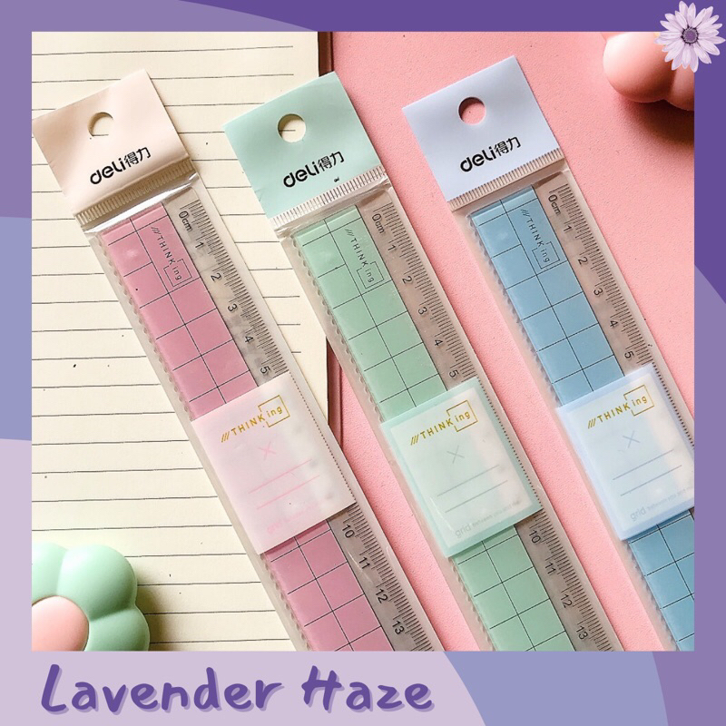 Lh Aesthetic Pastel Color Ruler 18cm / 18cm Aesthetic Pastel Color ...