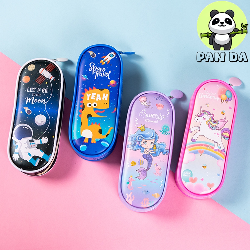 Character PENCIL BOX BD177 CUTE CHARACTERS PENCIL CASE STORAGE PLACE ...
