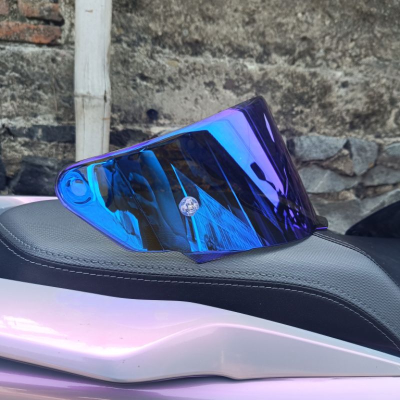 FLAT IRIDIUM VISOR PNP KYT TTC, KBR TTC / MLA TTC & G2 PRESTIGE ...