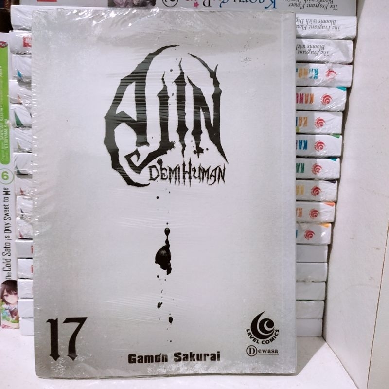Comic ajin demi human vol 17 seal finished | Shopee Malaysia