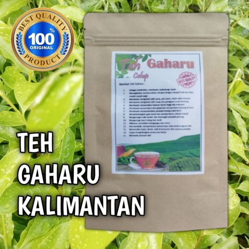 Original kalimantan Agarwood Tea Neutralizes active smoking nikotin ...