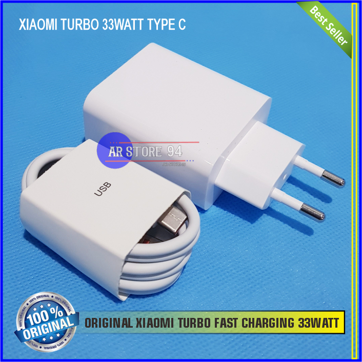 Travel charger Xiaomi redmi 10 (33W ) redmi 9 redmi 9a redmi 9c - Fast ...