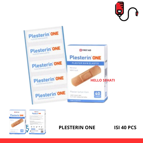 Onemed Wound Plaster One Plaster contains 40 Pcs | Shopee Malaysia