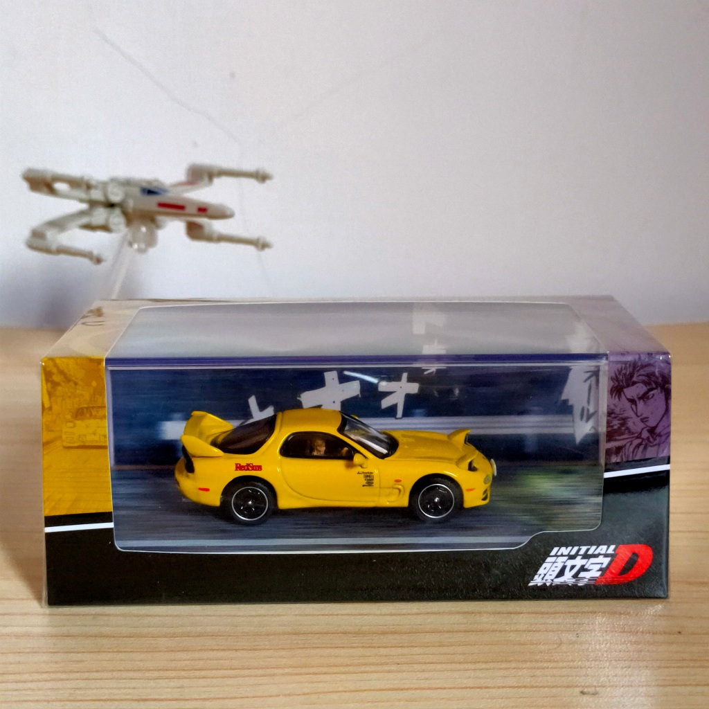 Hobby Japan RX7 FD3s Initial D RedSuns | Shopee Malaysia