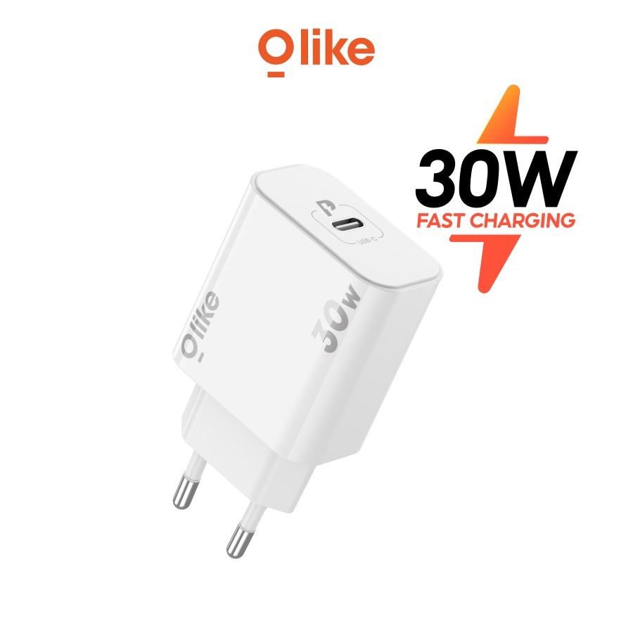 Olike Charger Head C309 Output Type-c Fast Charging PD Up to 30W ...