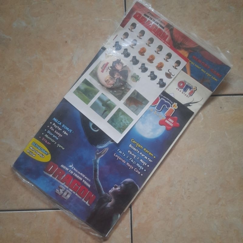 Ori Children's Activity Magazine I Can Special Edition How To Train ...