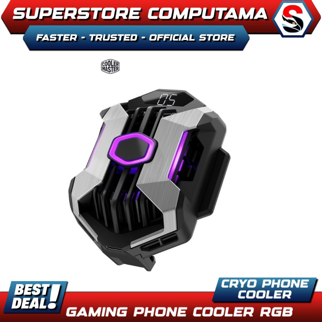 Cooler Master Cryo Phone Cooler | Shopee Malaysia