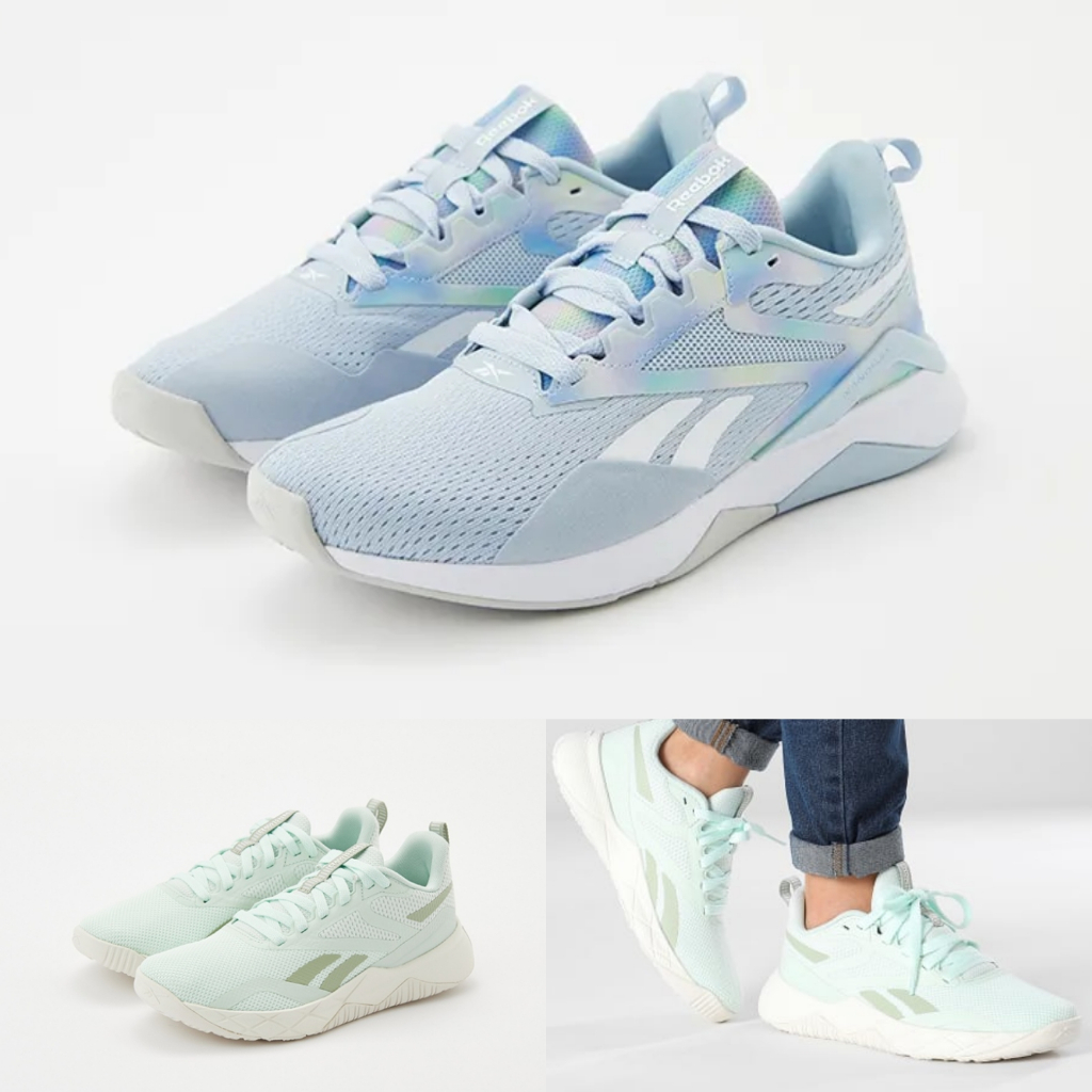 Reebok NFX Nanoflex/ Original Wmns Flex Trainer/ Sneakers Women Kasut ...