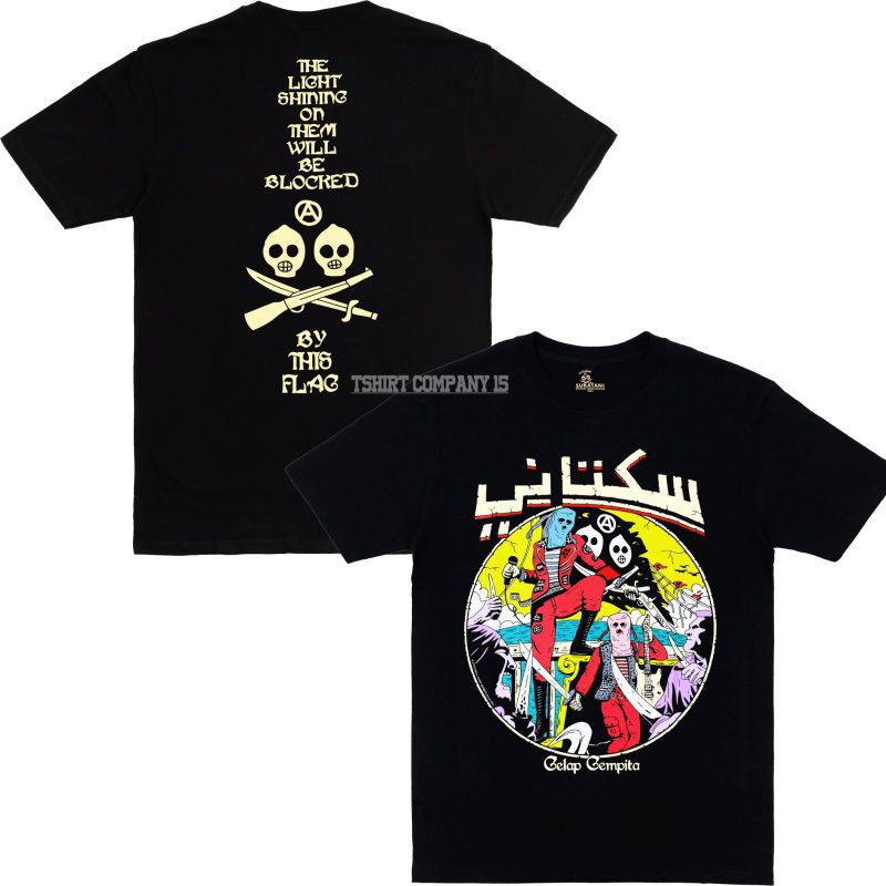 Sukatani Punk Dark Gempita - Suka Tani Punk band t-shirt Punk band ...