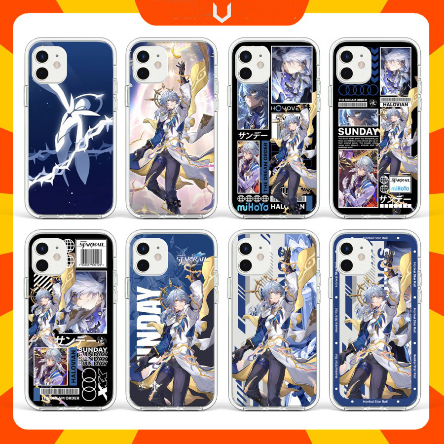 Hp Casing Sunday Honkai Star Rail HSR Hoyoverse Game Custom Phone Case ...