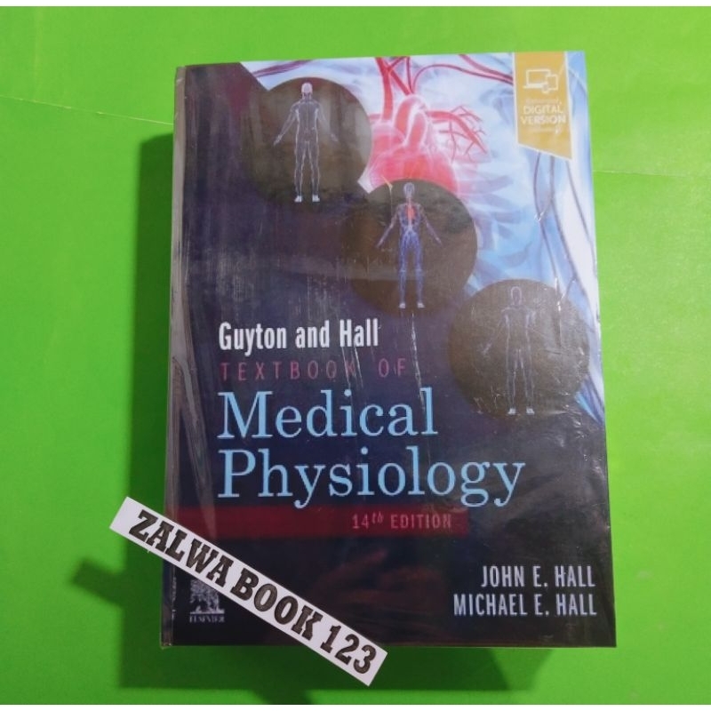 Guyton and Hall Textbook of Medical Physiology | Shopee Malaysia