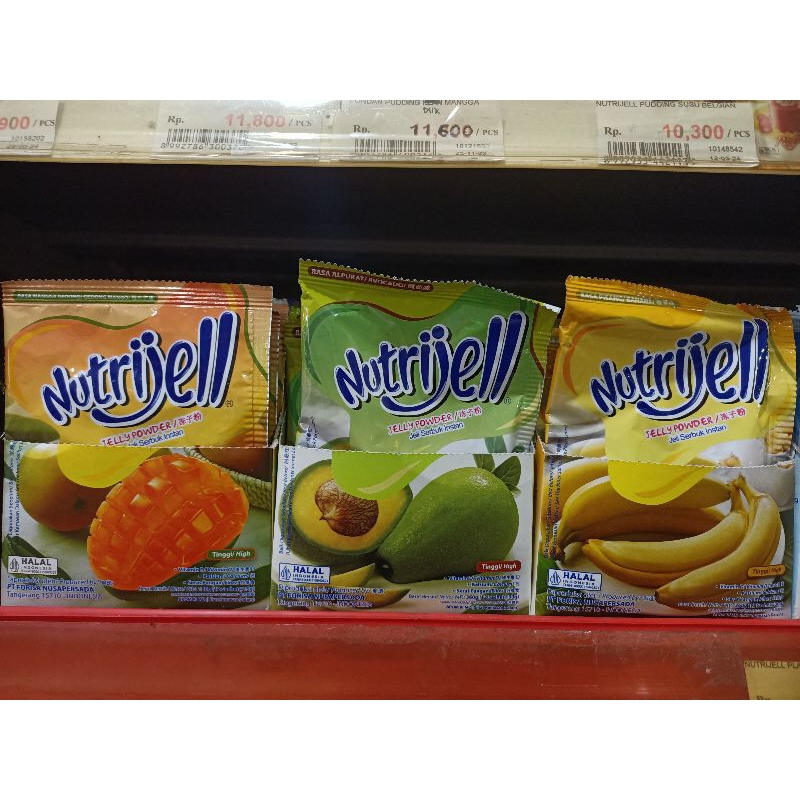 Nutrijell Jelly Powder New All Variant 30gram | Shopee Malaysia