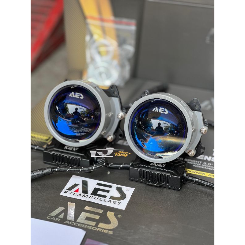 Biled AES TURBO GEN2 PROJECTOR BILED AES TURBO GEN2 3INKI FLAT CUT OFF ...