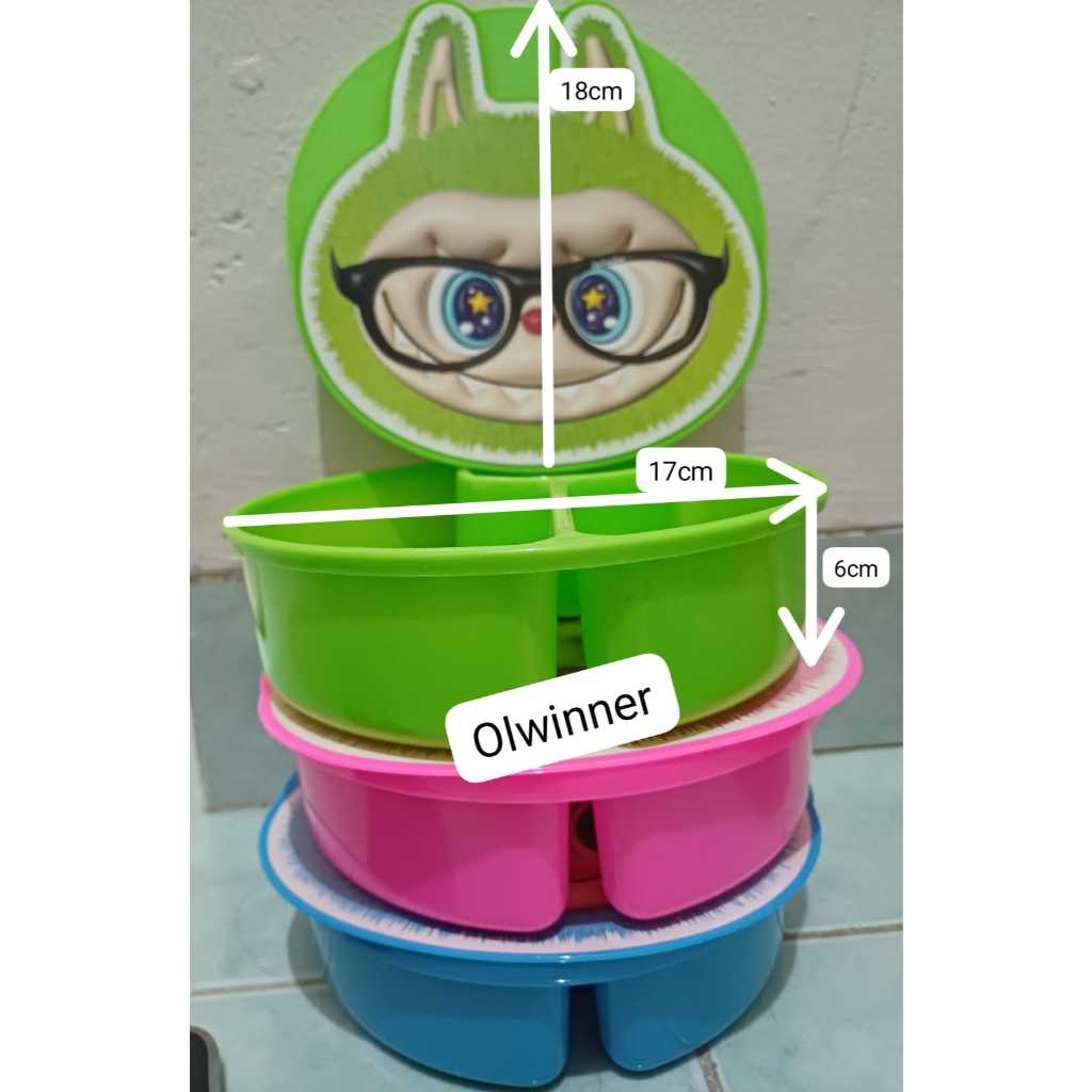 Labubu Lunch Box | Lunch box, pp5 plastic lunch box | Shopee Malaysia