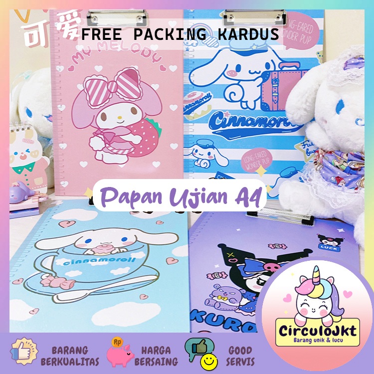 A4 SANRIO LABUBU ROAD WHITEBOARD / SCHOOL CHILDREN EXAMINATION ROAD ...