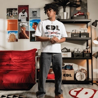 Cdl “NAVY SERIES” T-SHIRT - CALLE DE LARACHE | Shopee Malaysia