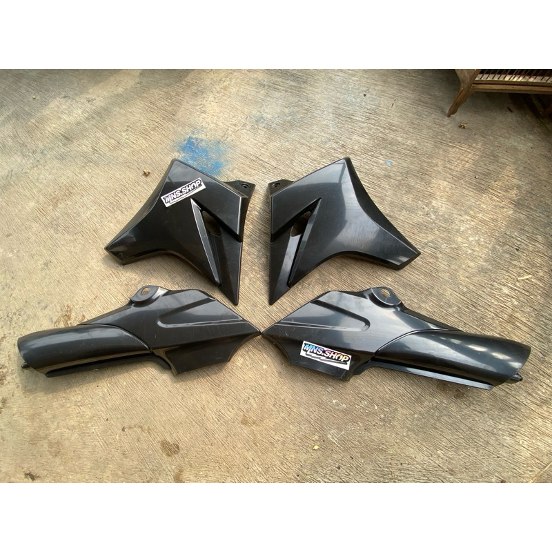 ! Wings SET BODY NINJA SS NINJA R 2 STROKE BODY SET NINJA SS RAW WINGS ...