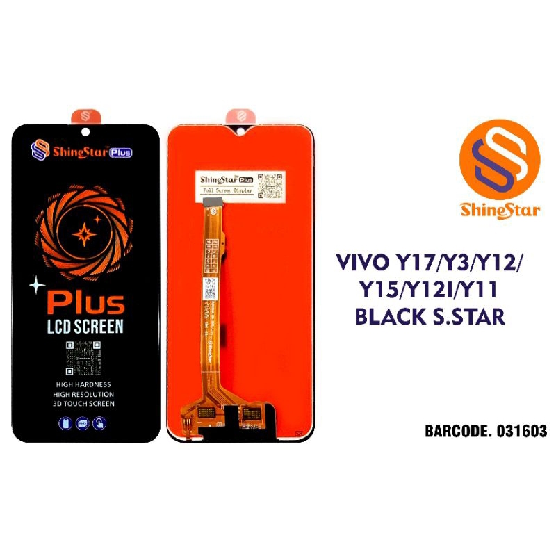 (SHINESTAR) LCD VIVO Y17/Y3/Y12/Y15/Y12I/Y11 ORIGINAL FULL SET/LCD+TOUCHSCREEN | Shopee Malaysia