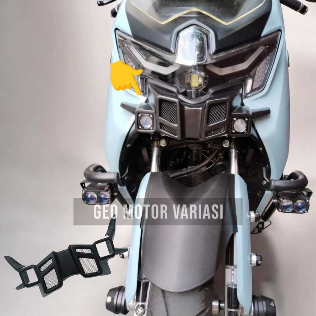 Winglet Light Wing D5 Lightech Nmax Turbo//Nmax Neo S MHR RACING 100% ...