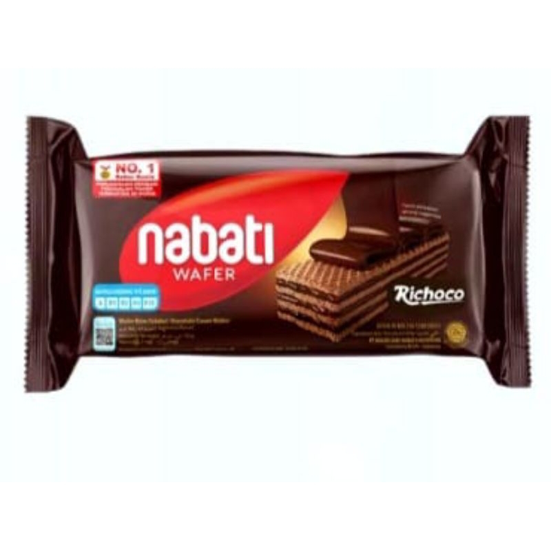 Nabati RICHOCO WAFER CHOCOLATE CREAM 122GR | Shopee Malaysia