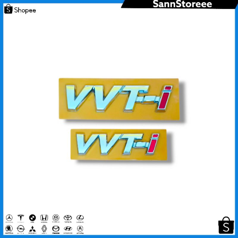 Original VVT-I/ vvti Car Logo Emblem | Shopee Malaysia