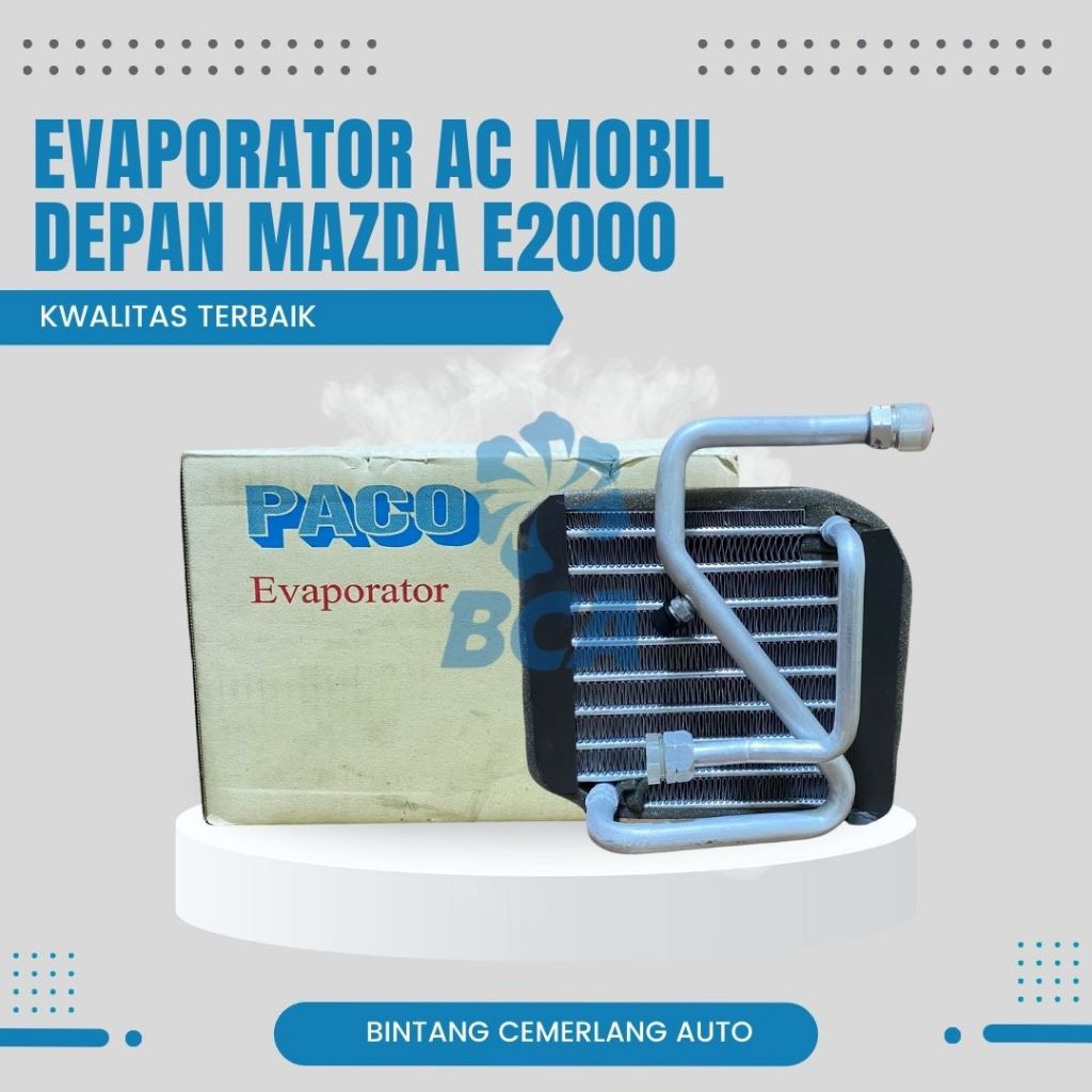 Best QUALITY Mazda E2000 FRONT Car AC COOLING EVAPORATOR | Shopee Malaysia