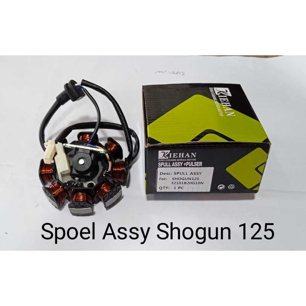 Spool Spull Assy Set Fulser Shogun 125 Lama High Quality Spoel spool ...