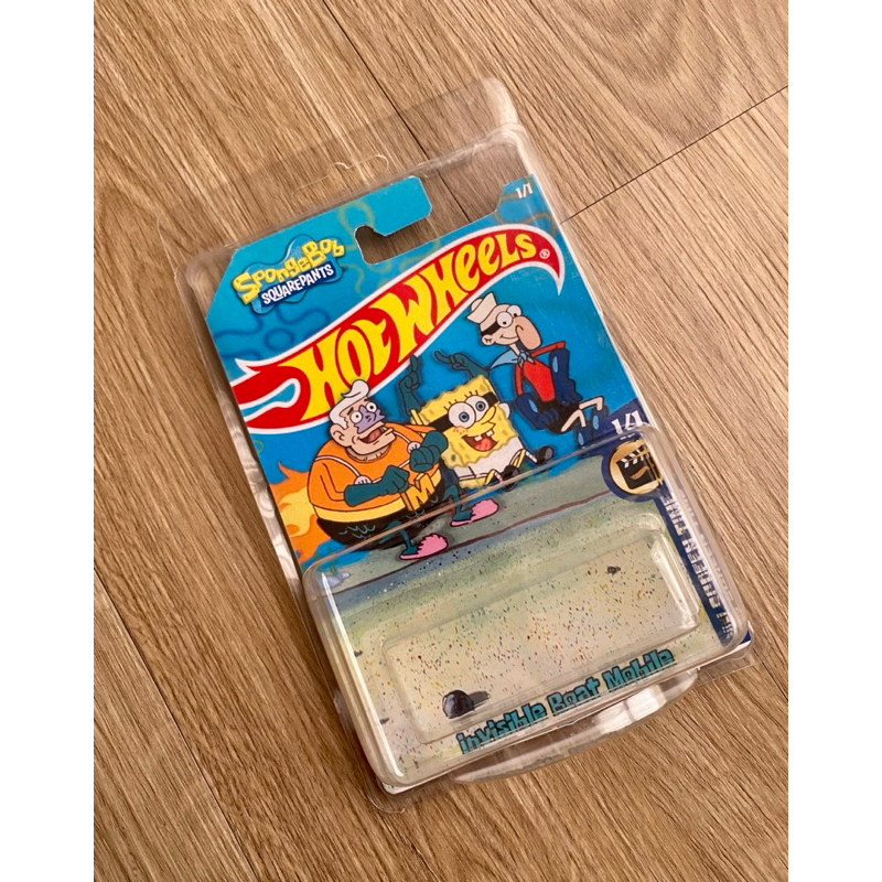 Hotwheels - Invisible Boat Mobile (Spongebob Squarepants) | Shopee Malaysia