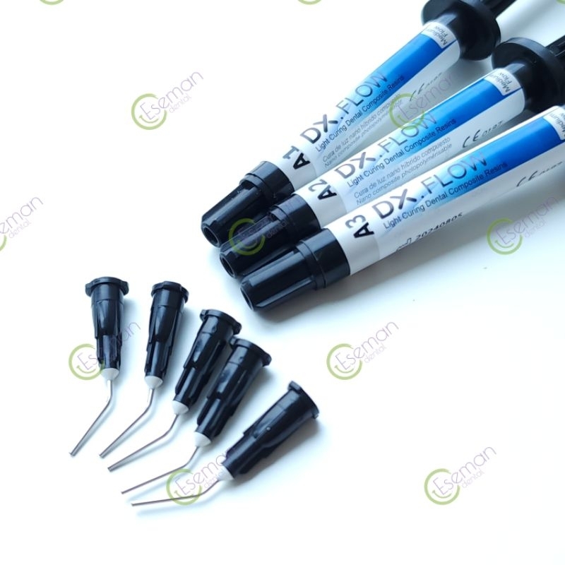 Dentex Dx Flow A1 A2 A3 Flowable Composite Nano Hybrid Medium Viscosity ...