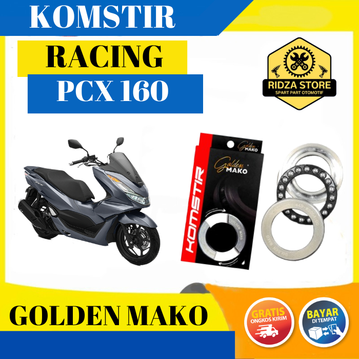 Original GOLDEN MAKO HONDA PCX 160 KOMSTIR | Shopee Malaysia