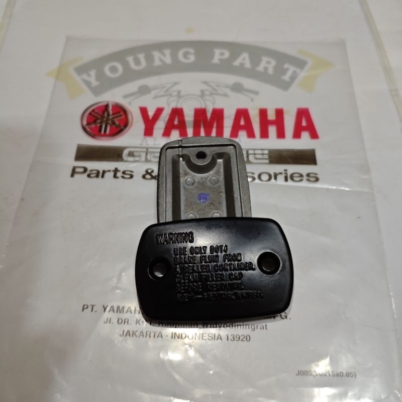 Original Yamaha R25 XMAX etc. Upper Brake Master Brake Fluid Cap ...