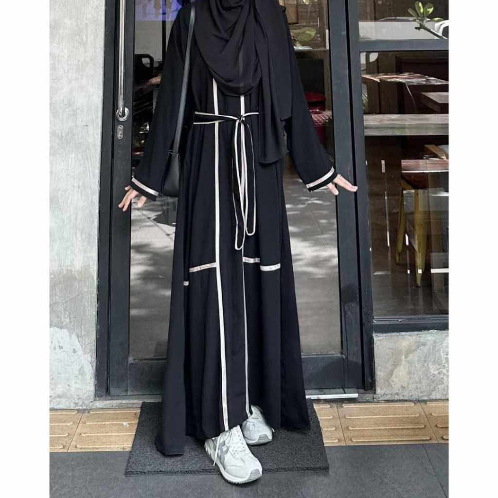 Latest and most contemporary abaya Asma List - saudi Arabian abaya ...