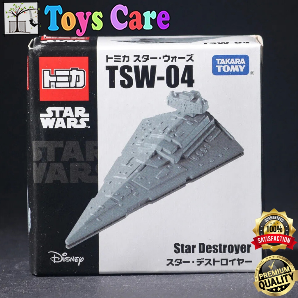 Tomica Star Wars TSW 04 Star Destroyer Original Takara Tomy 100% | Shopee Malaysia