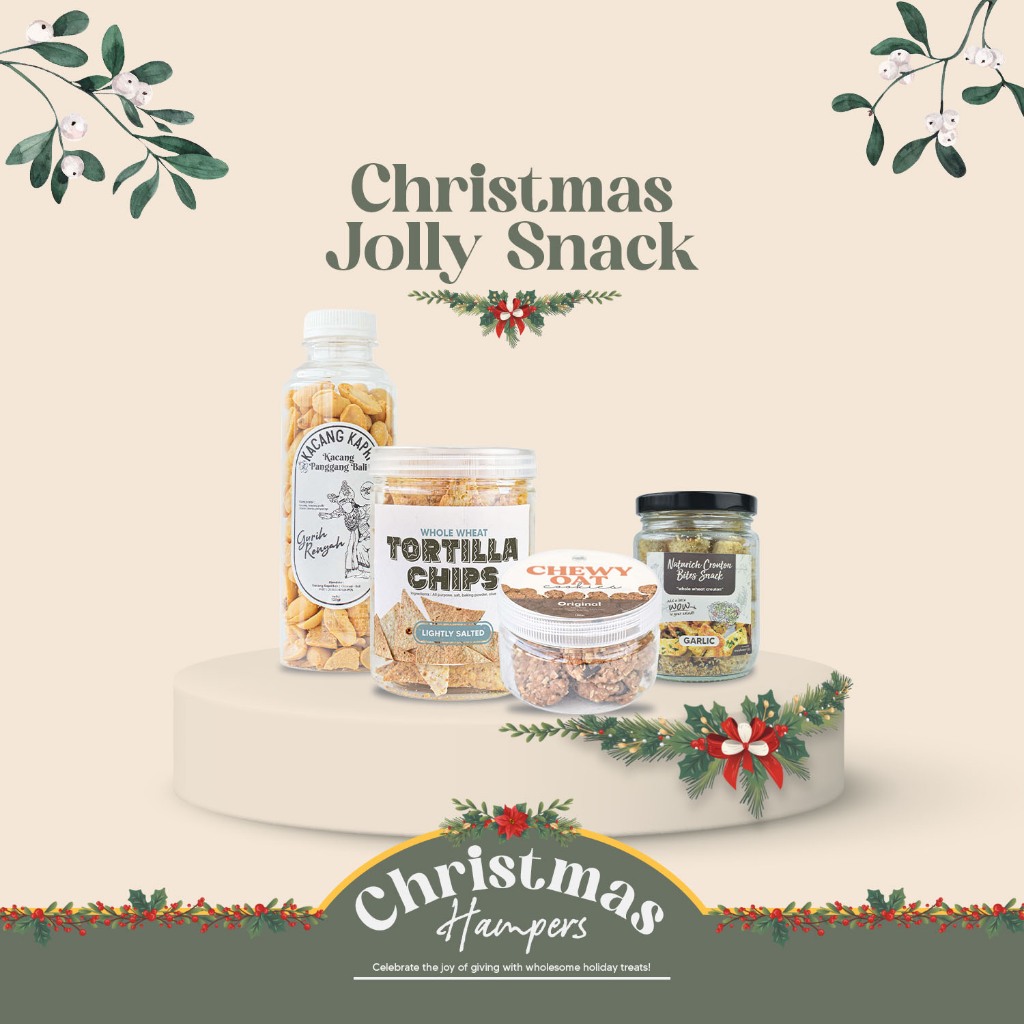 Christmas Jolly Snack (Christmas Hampers) | Shopee Malaysia