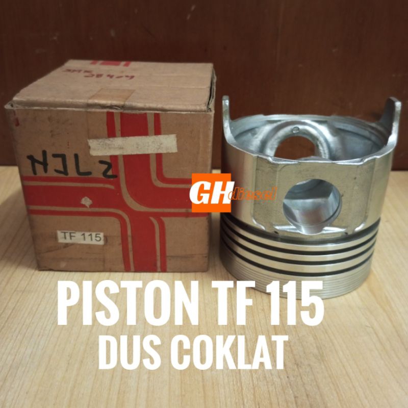 Piston SEKER DIESEL YANMAR TF 115 | Shopee Malaysia