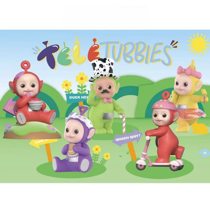 Blind Box Teletubbies Baby Tour Collection Figure Myaty Box Miniso ...